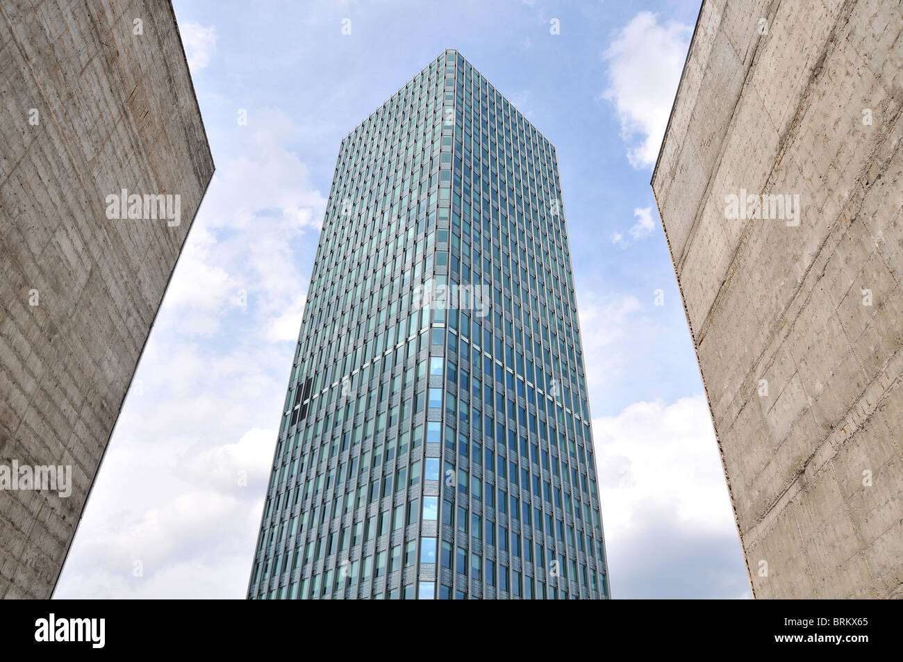 Jussieu university, Paris, France Stock Photo - Alamy