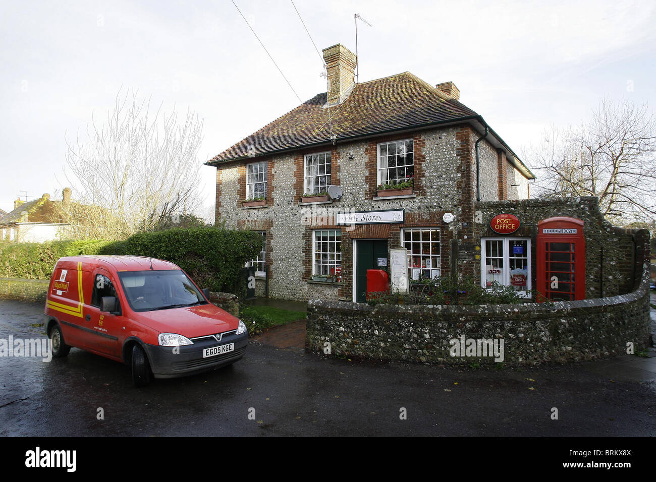 Firle village east sussex hi-res stock photography and images - Alamy