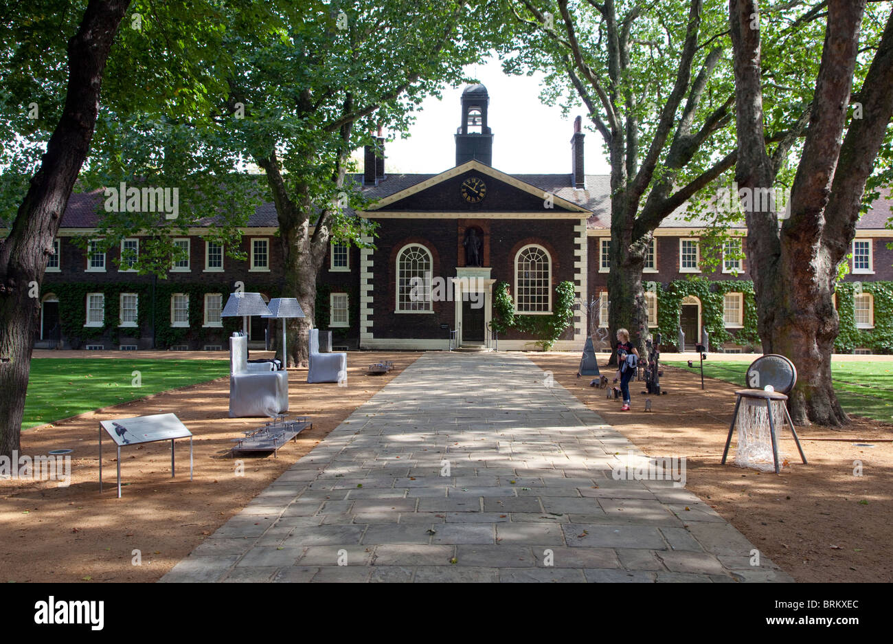 The Geffrye Museum, London Stock Photo - Alamy