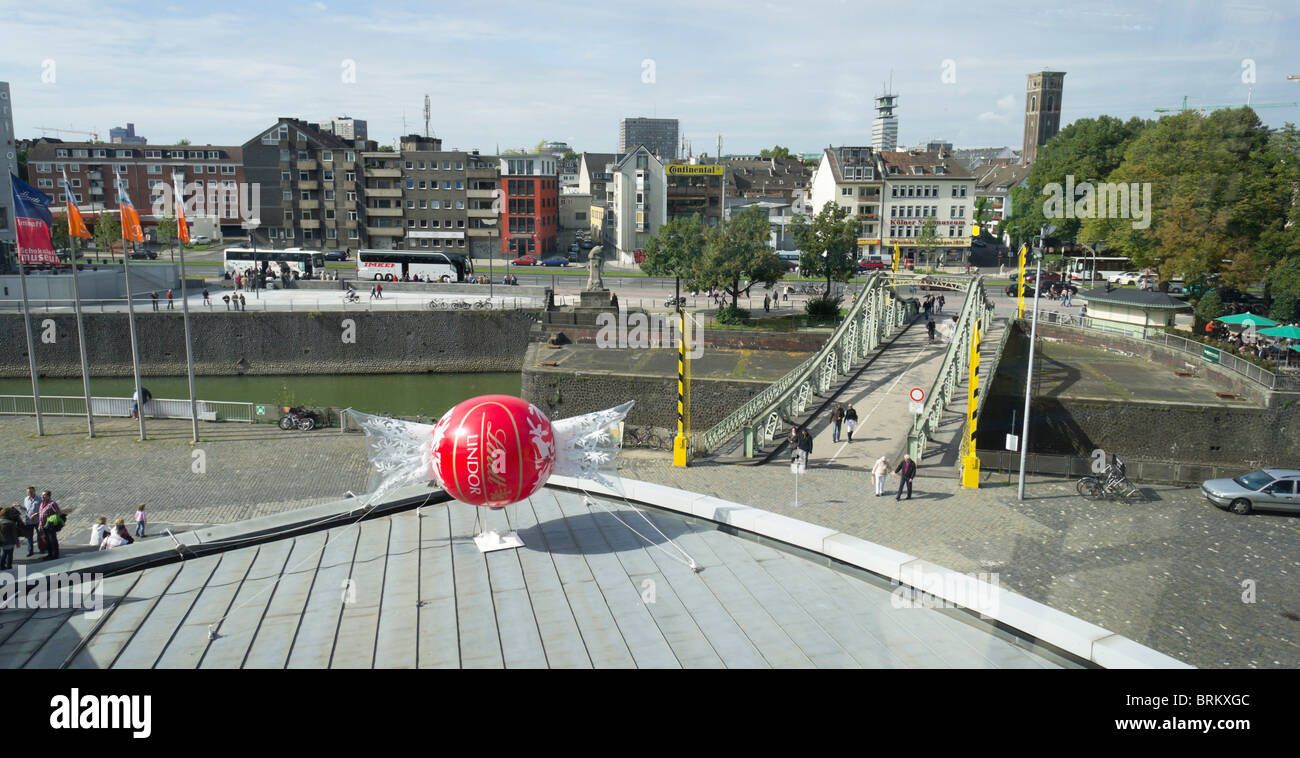 Cologne - the Lindt Chocolate museum and working factory tour on the ...
