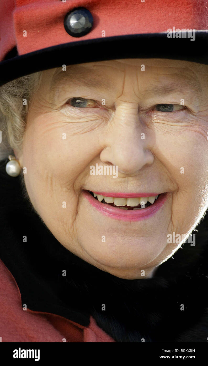 HRH Queen Elizabeth II of England. Picture by James Boardman Stock ...