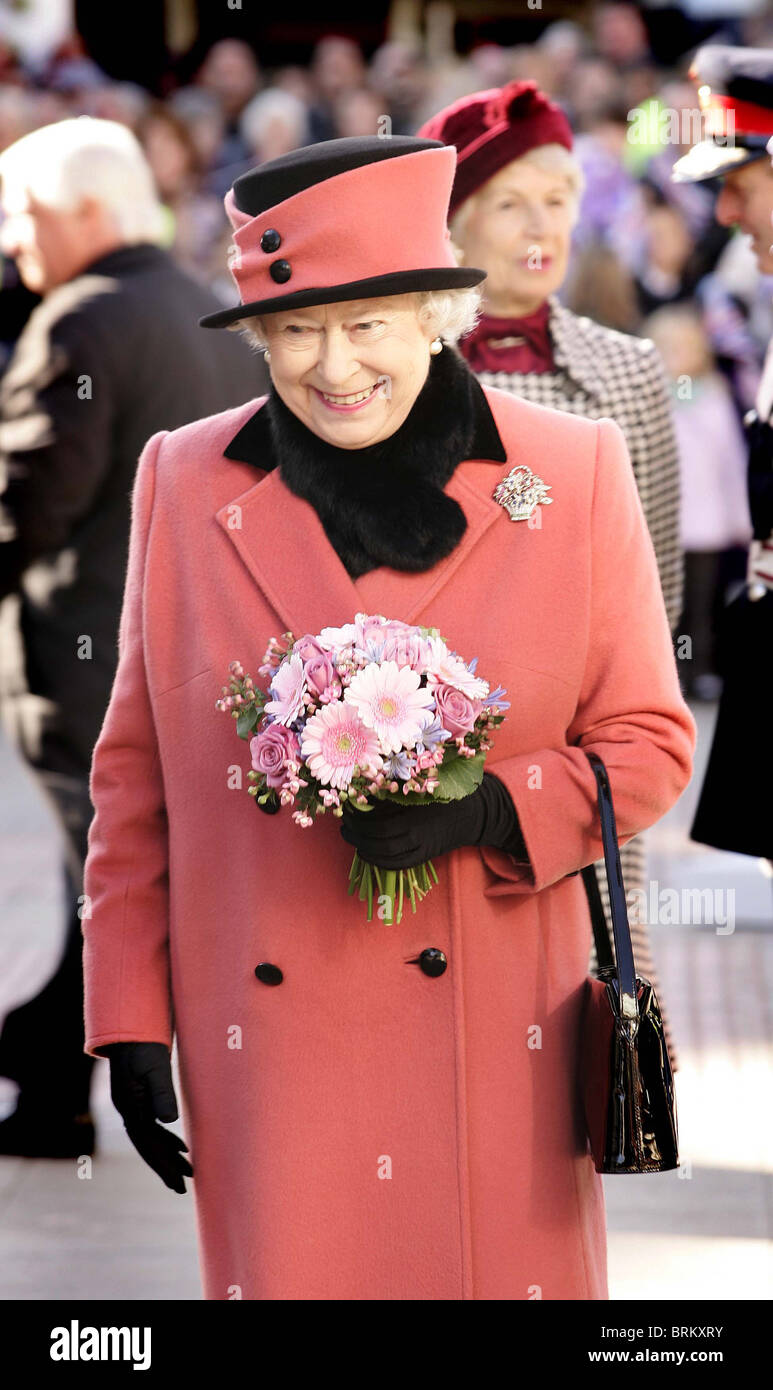 HRH Queen Elizabeth II of England. Picture by James Boardman Stock ...