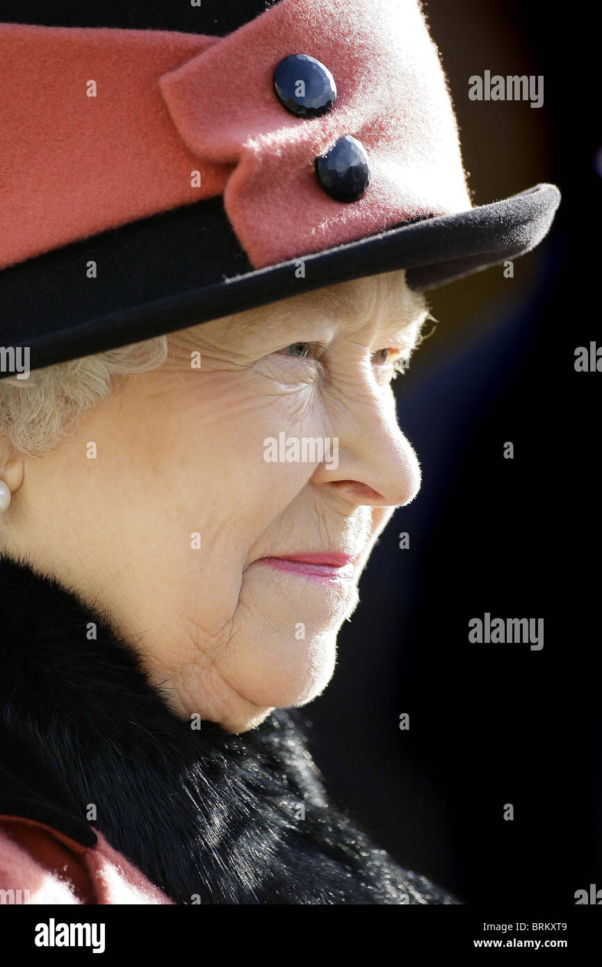 HRH Queen Elizabeth II of England. Picture by James Boardman Stock ...