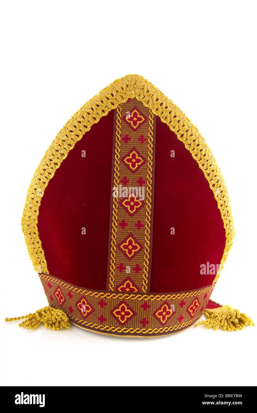 White miter hi-res stock photography and images - Alamy