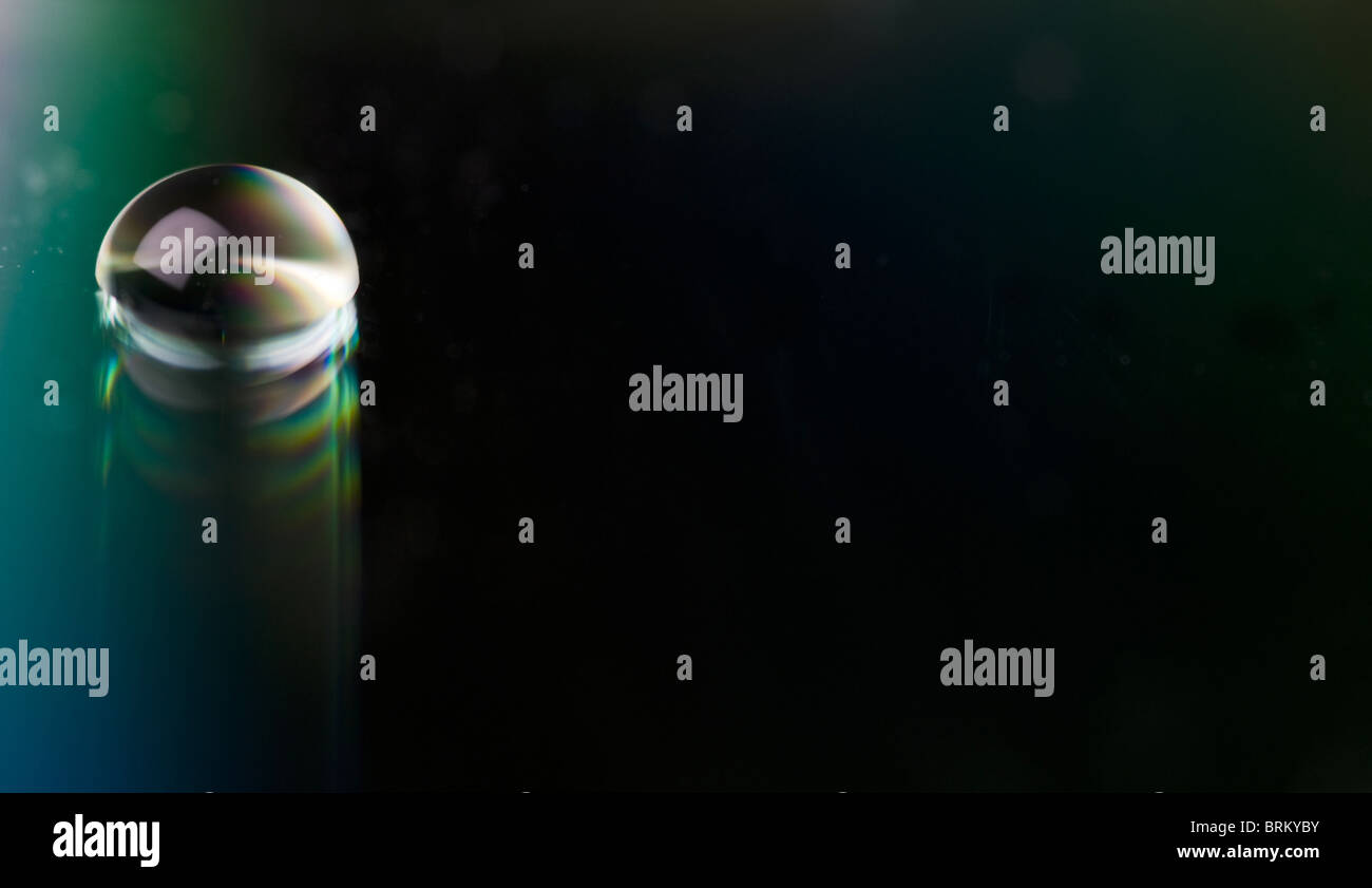 A small water drop Stock Photo - Alamy