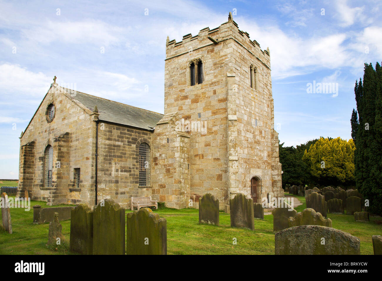 Danby church north yorkshire hi-res stock photography and images - Alamy