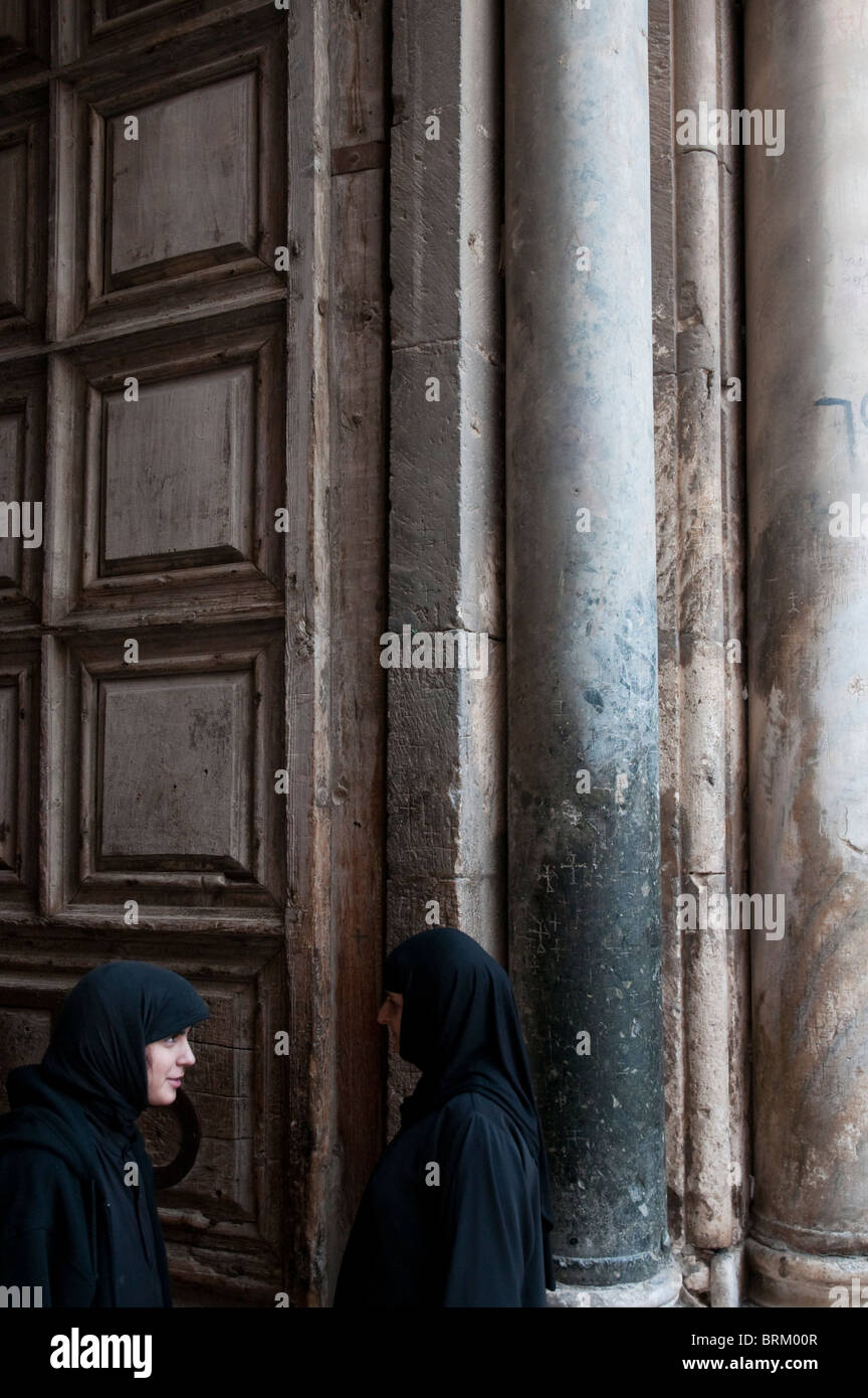 Nuns holy sepulchre church hi-res stock photography and images - Alamy