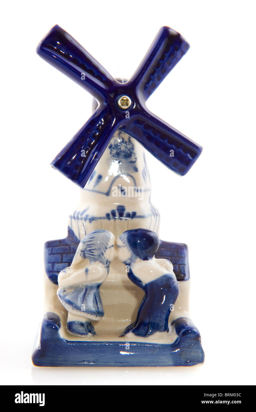 Dutch windmill holland in Cut Out Stock Images & Pictures - Alamy