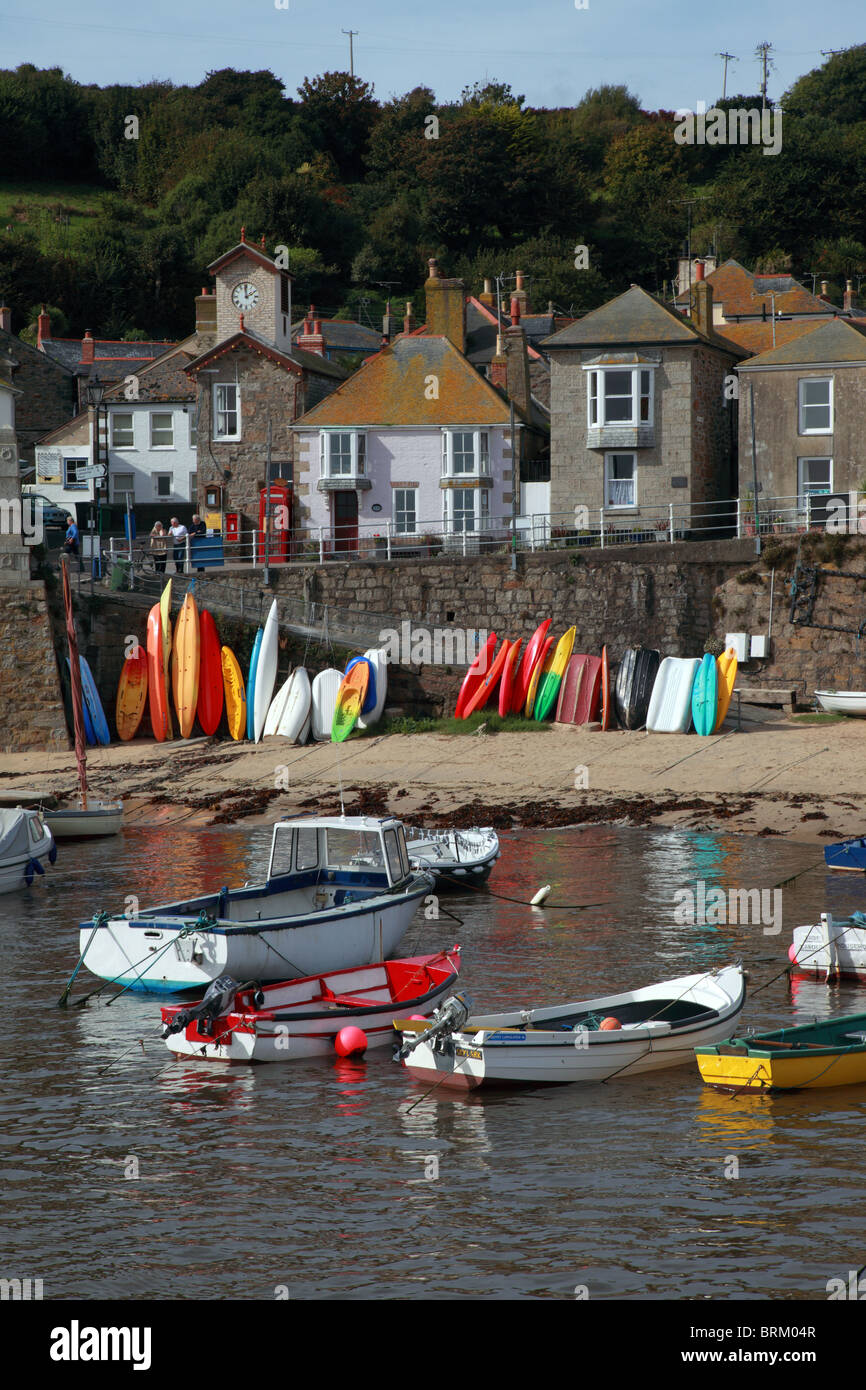 Mousehole fishing hi-res stock photography and images - Alamy