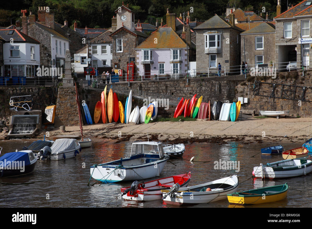 Mousehole fishing hi-res stock photography and images - Alamy