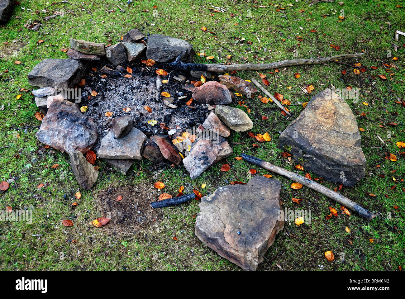 Burnt stones hi-res stock photography and images - Alamy