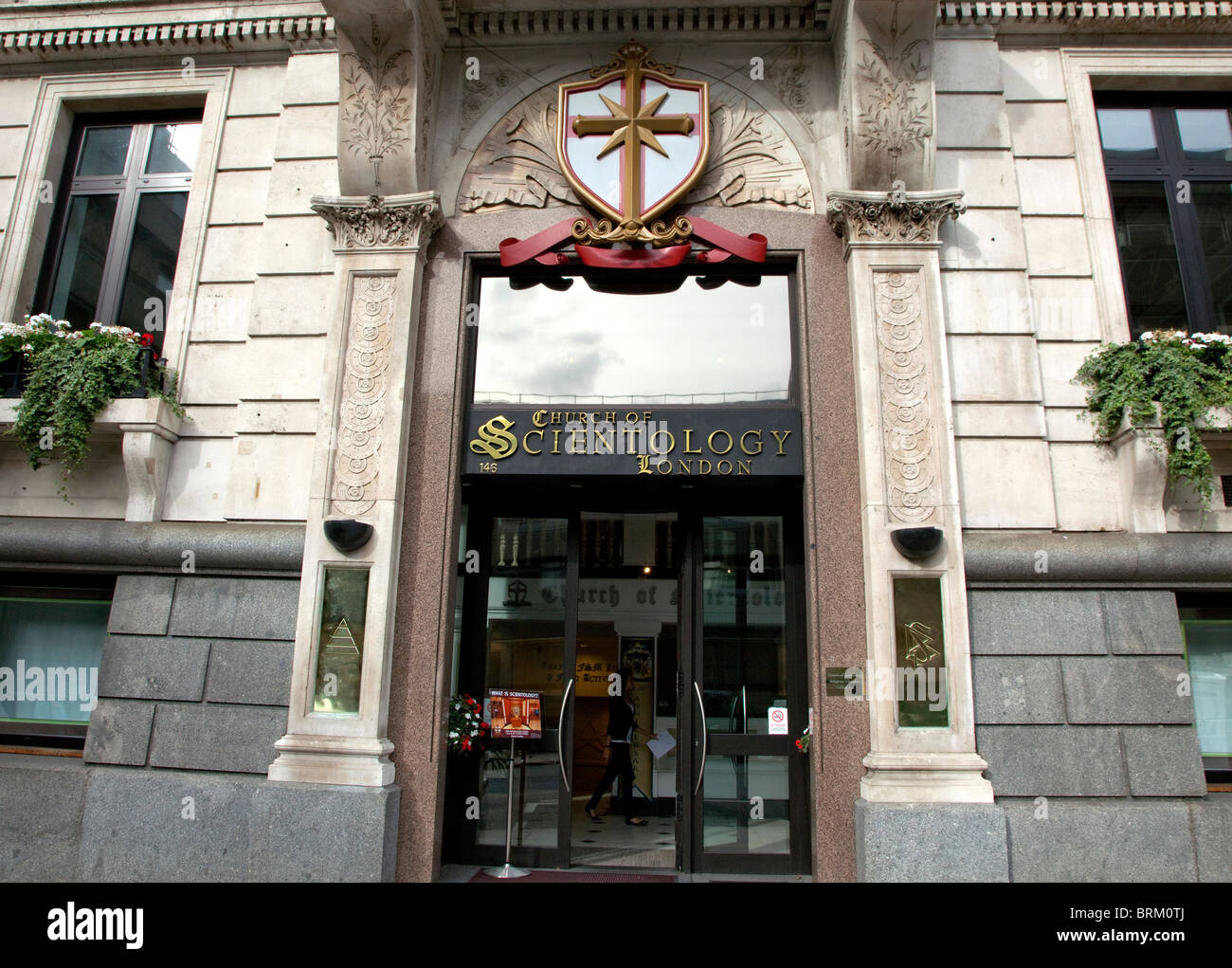 Church of Scientology, Queen Victoria Street, London Stock Photo - Alamy