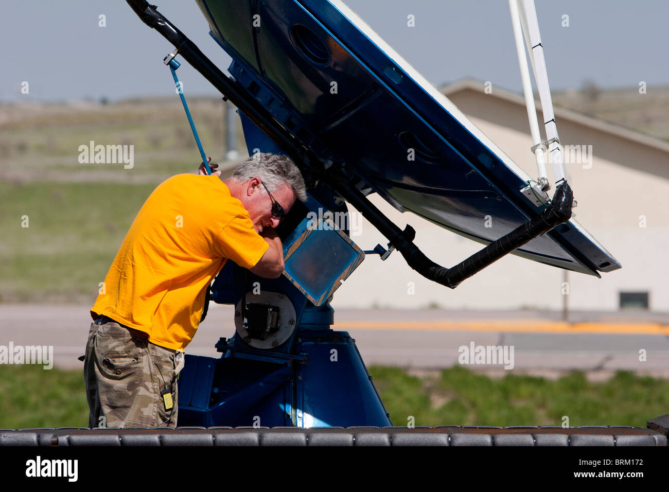 Doppler radar tornado hi-res stock photography and images - Alamy