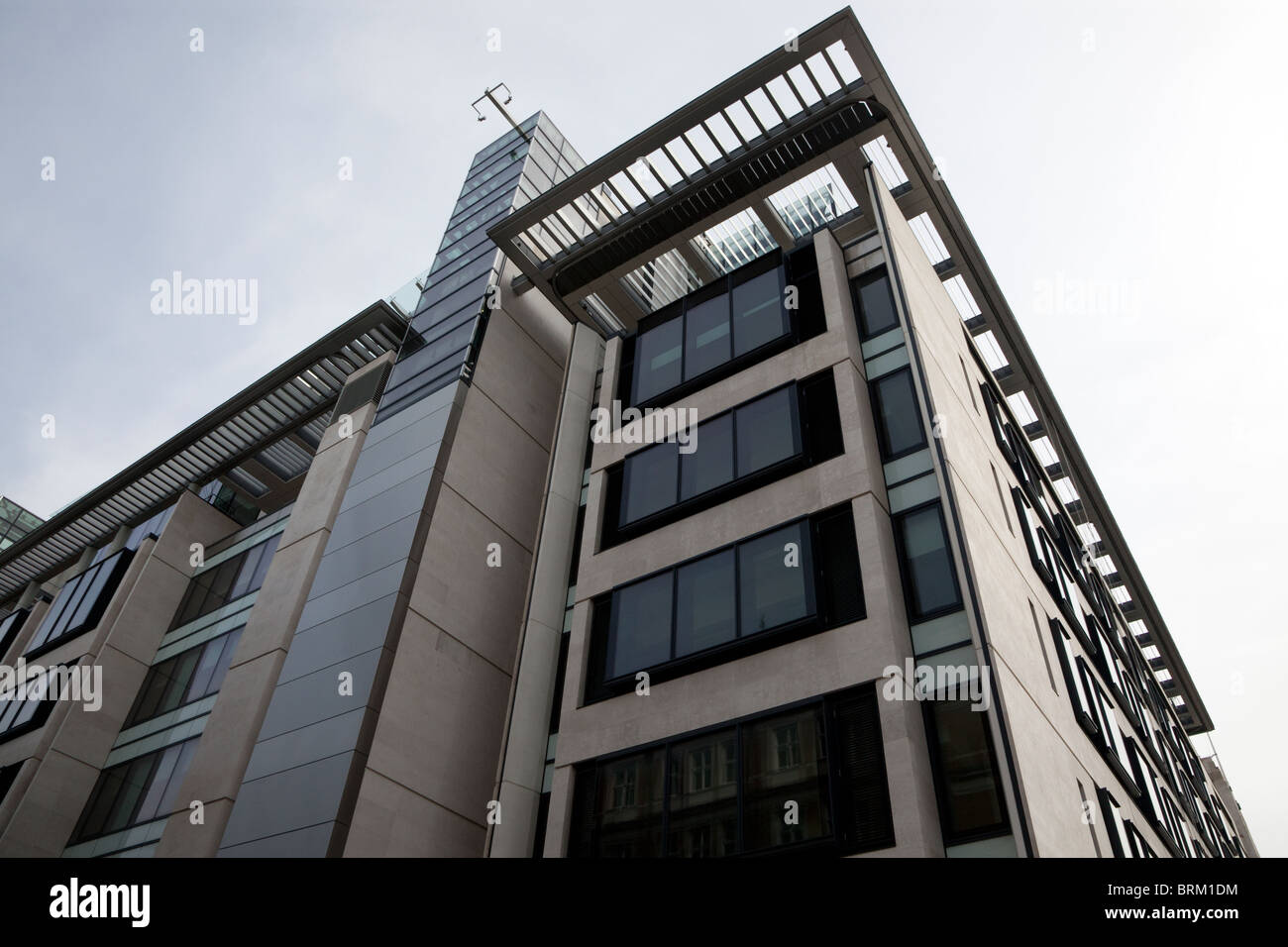 New extension to BBC Broadcasting House, London Stock Photo - Alamy