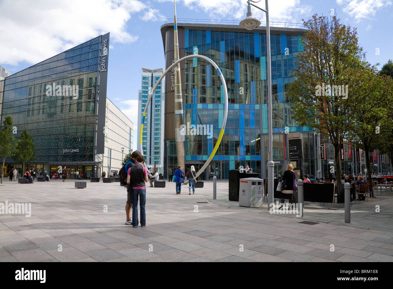 Cardiff central map hi-res stock photography and images - Alamy