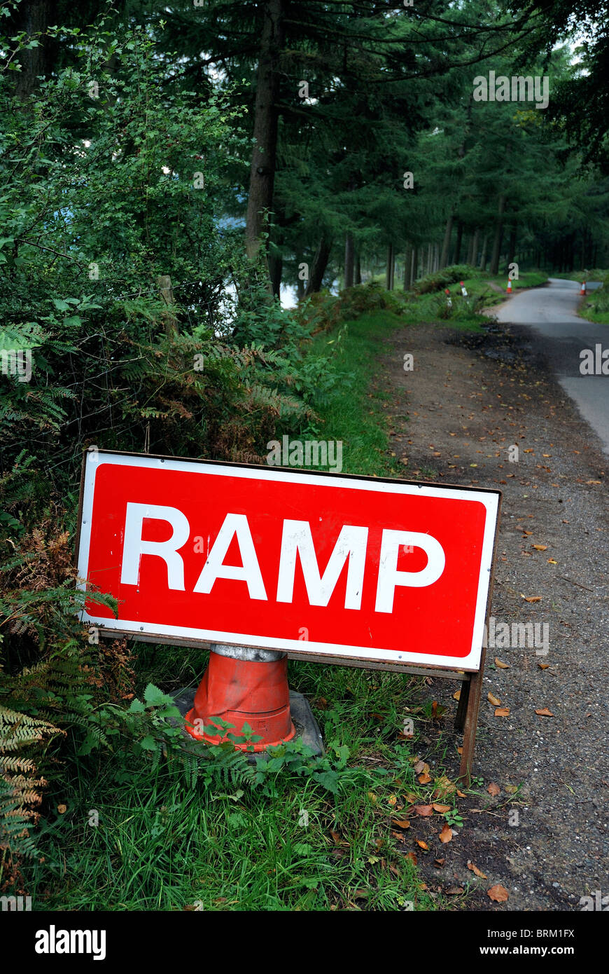 Red ramp hi-res stock photography and images - Alamy