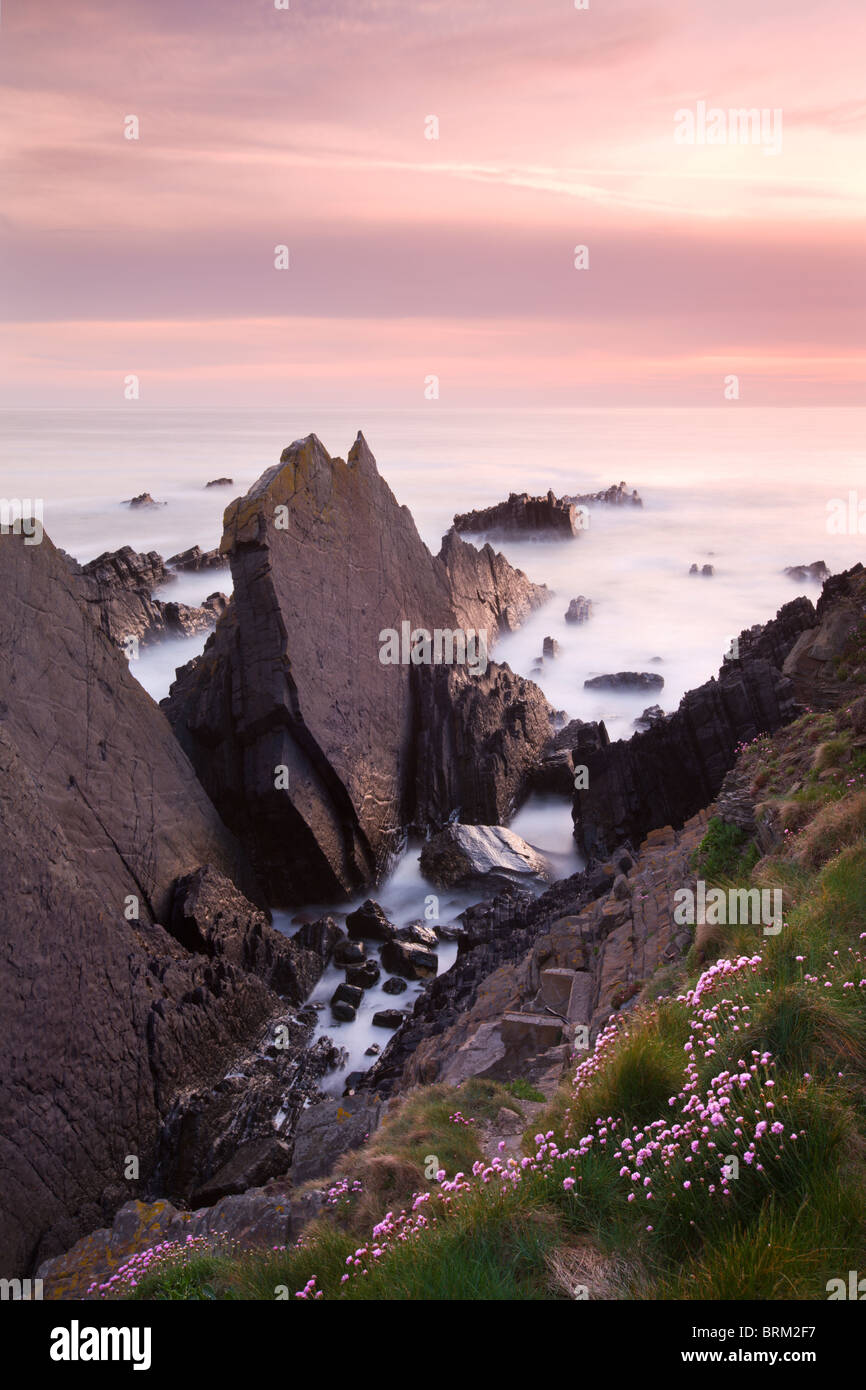 Devon geology hi-res stock photography and images - Alamy