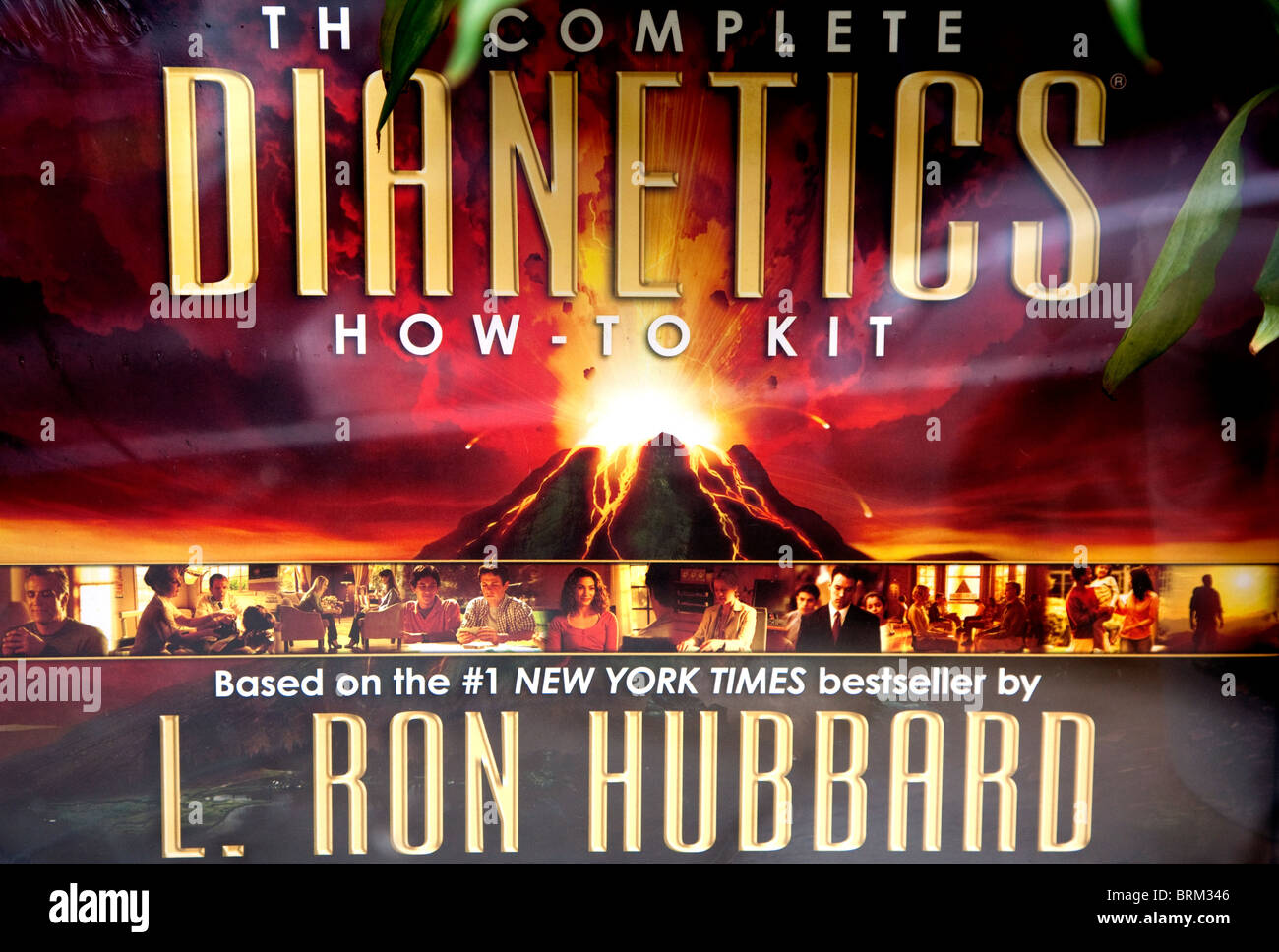 Dianetics kit on sale in Scientology Celebrity Centre, London Stock ...