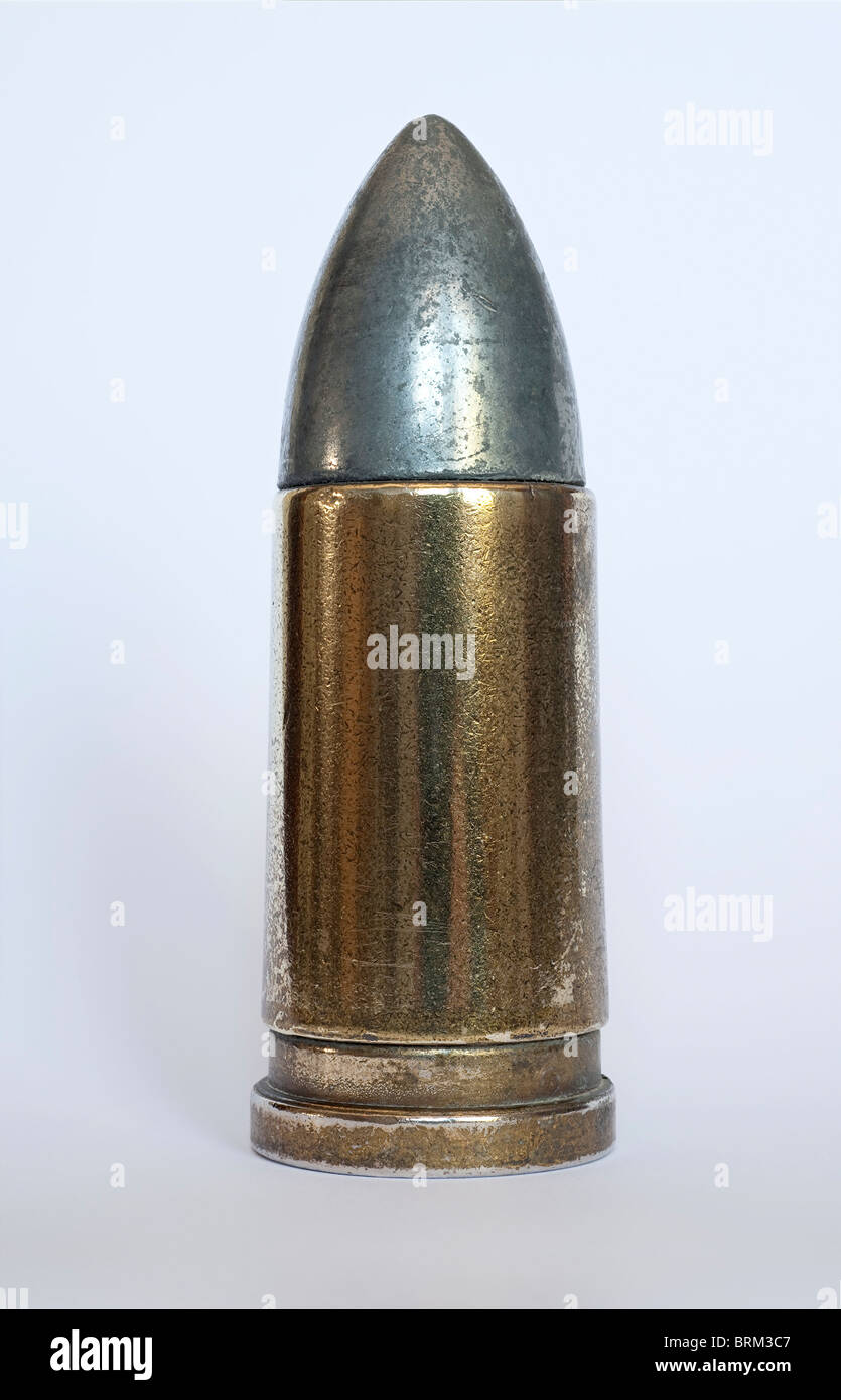 9mm bullet shaped cigarette lighter Stock Photo - Alamy