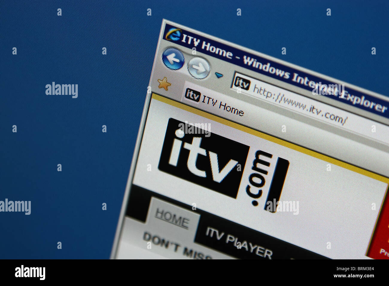 Itv screenshot hi-res stock photography and images - Alamy