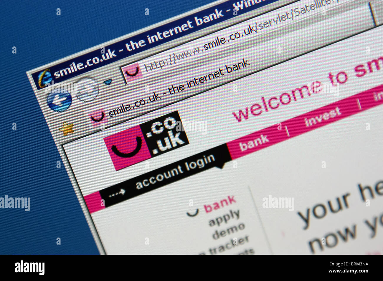 Internet bank hi-res stock photography and images - Alamy