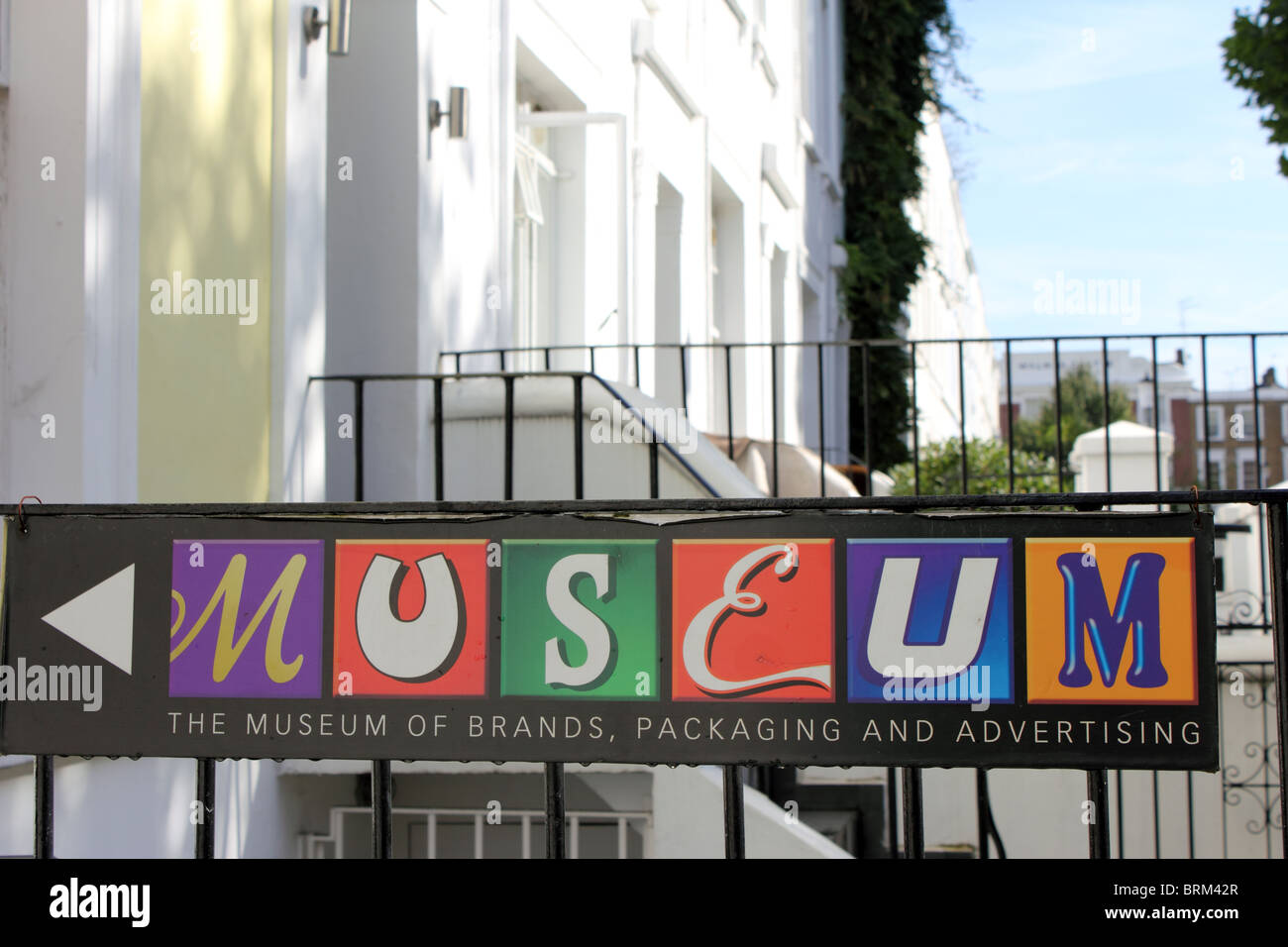The Museum of Brands, Packaging and Advertising, Notting Hill, London ...