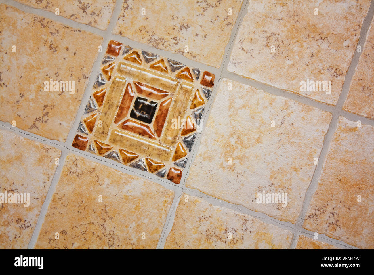Closeup of ceramic decorated tiles back ground Stock Photo - Alamy