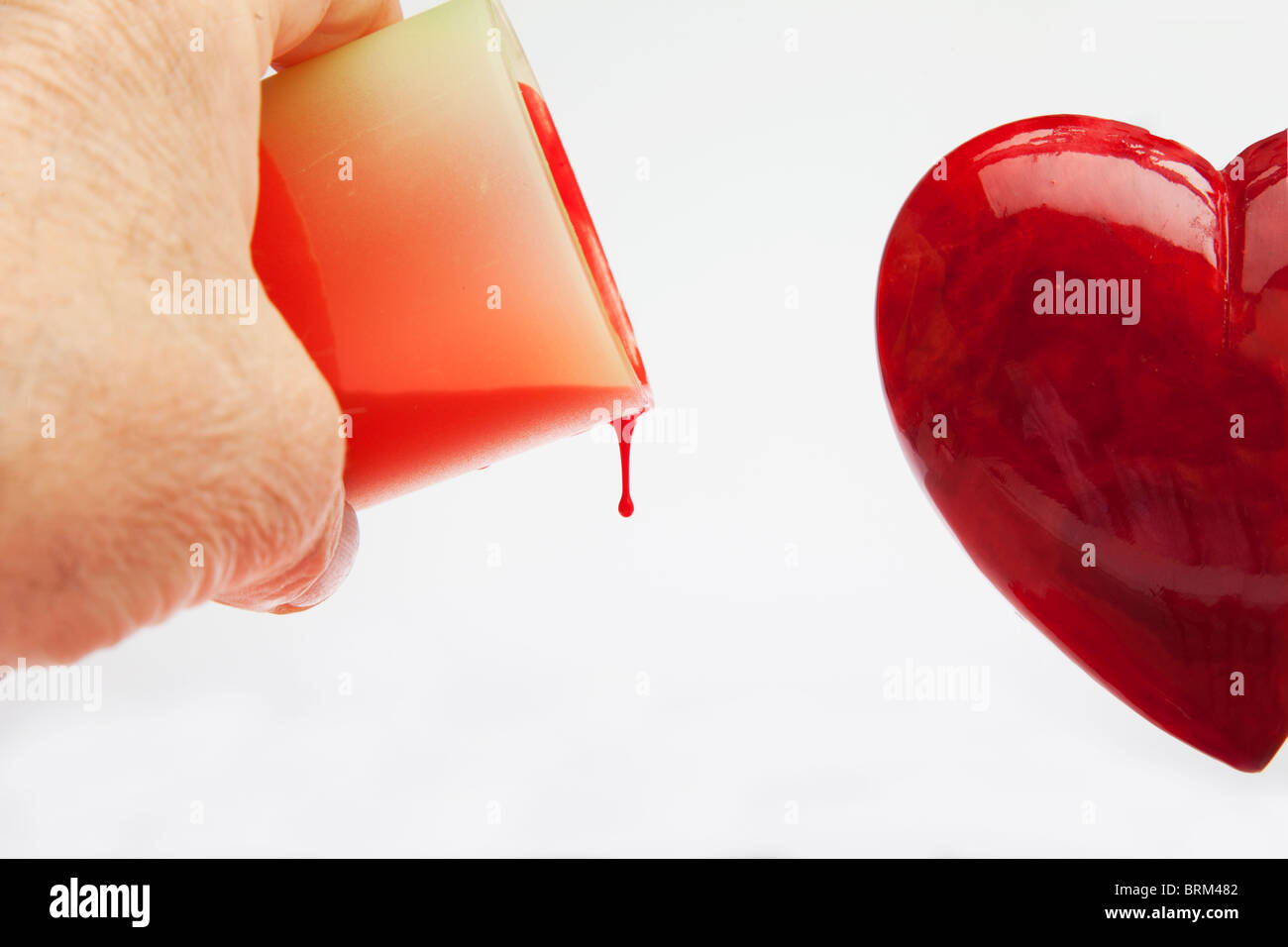 Heart pulsating rhythm graph hi-res stock photography and images - Alamy