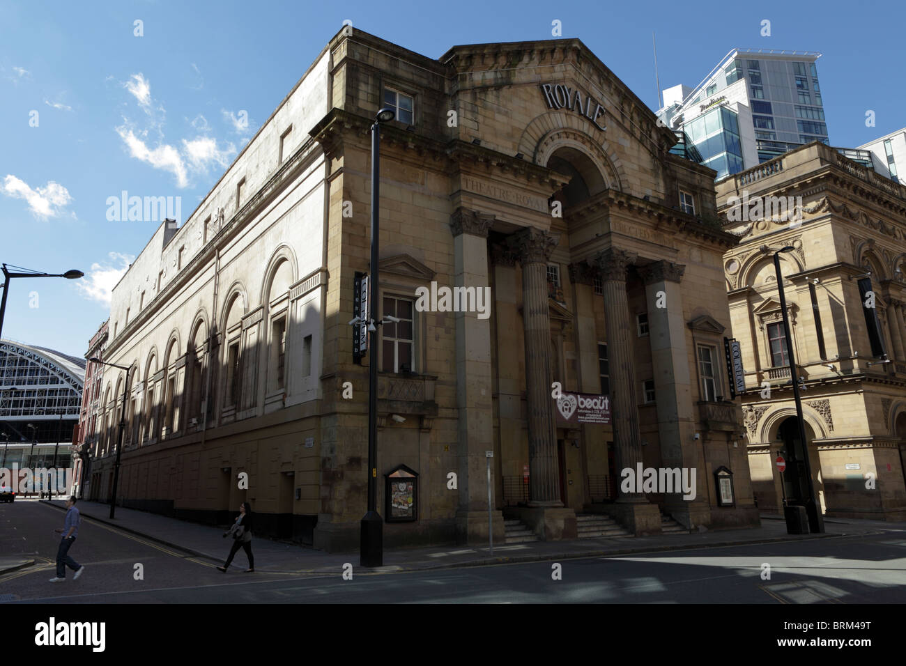 Peter street manchester hi-res stock photography and images - Alamy