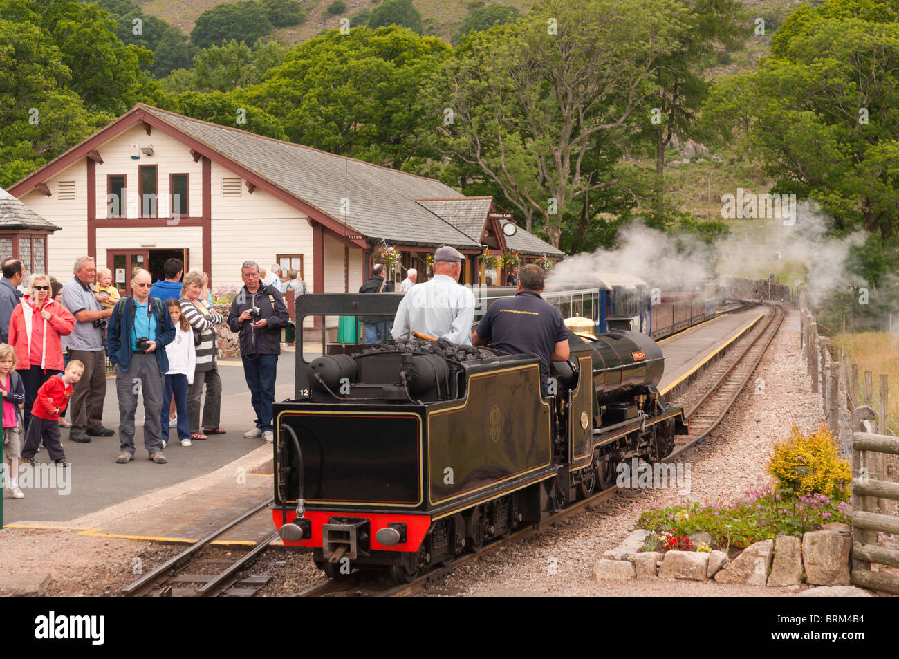 Dalegarth for Boot station on the Ravenglass and Eskdale narrow gauge ...