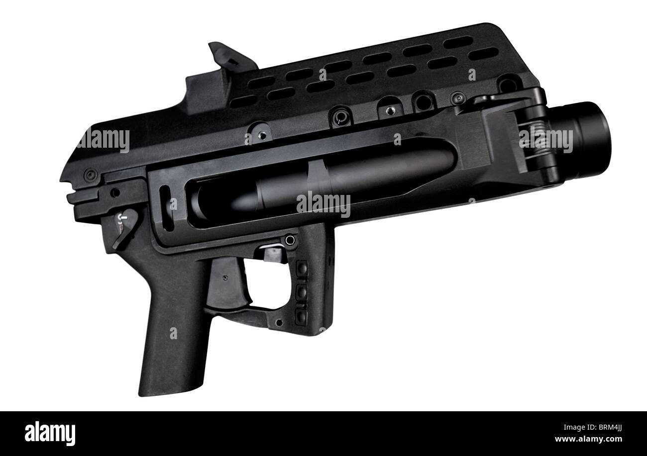 Heckler & Koch AG36 Stock Photo - Alamy