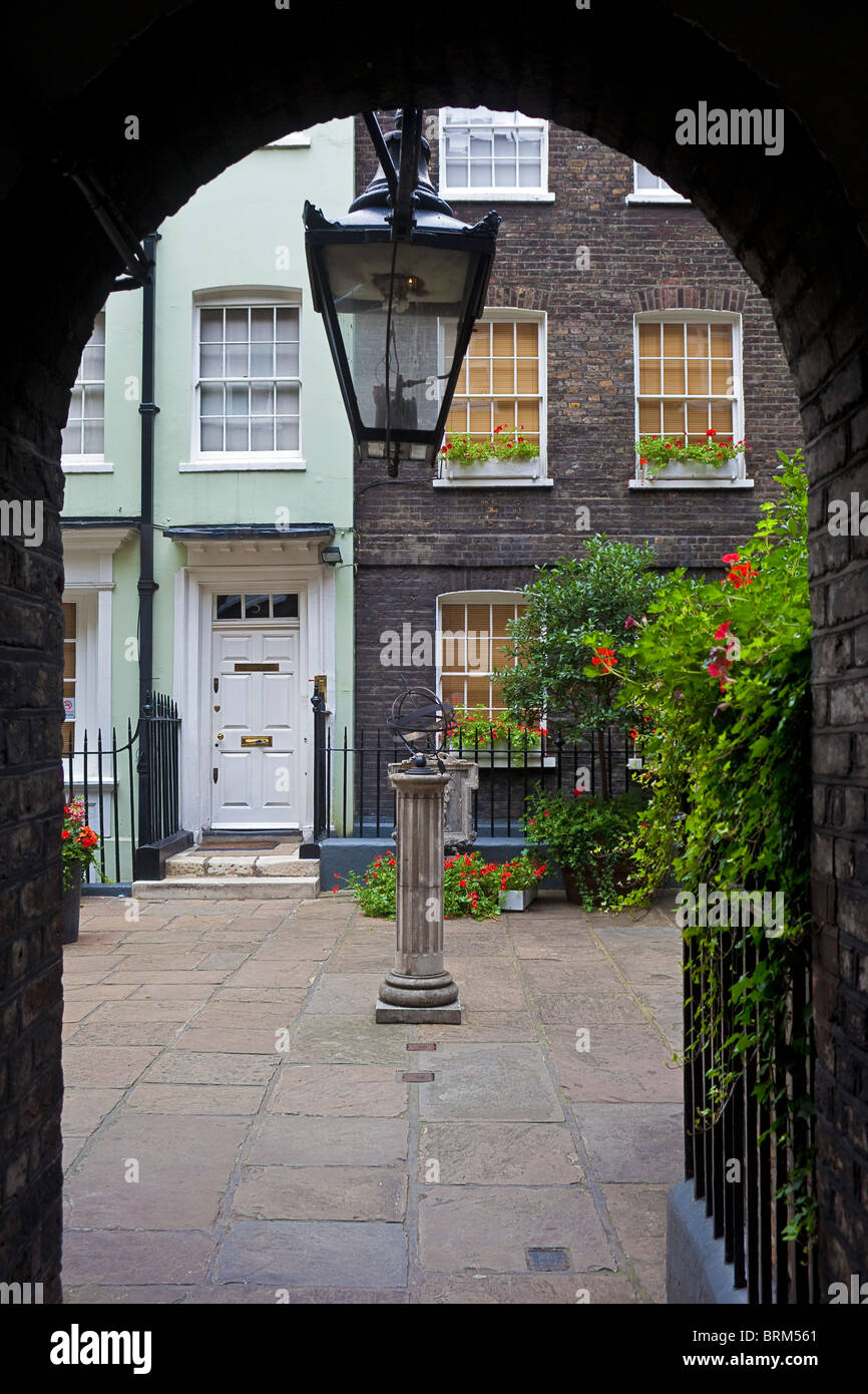 London,St James's Pickering Place August 2010 Stock Photo - Alamy