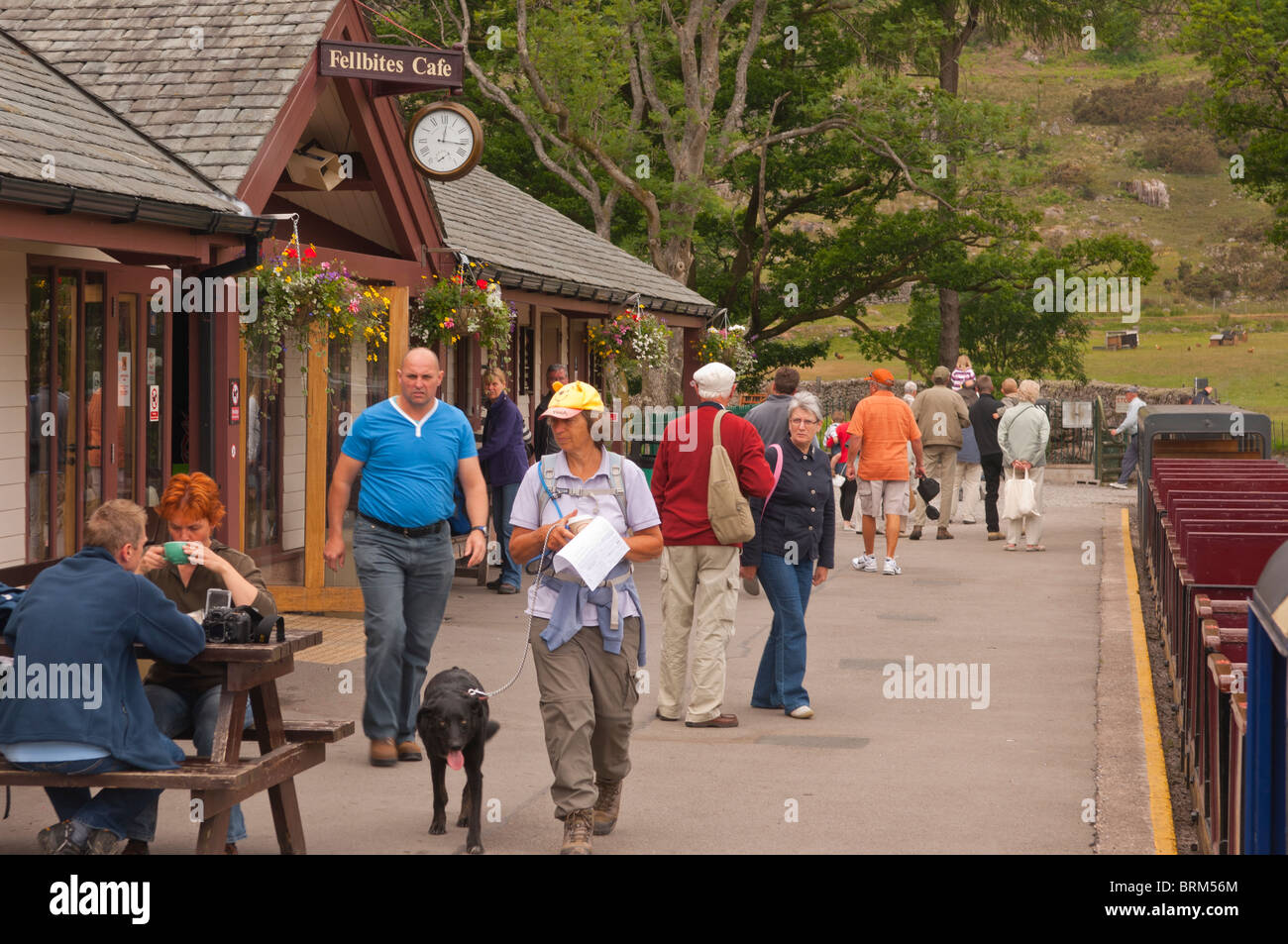 Dalegarth for Boot station on the Ravenglass and Eskdale narrow gauge ...