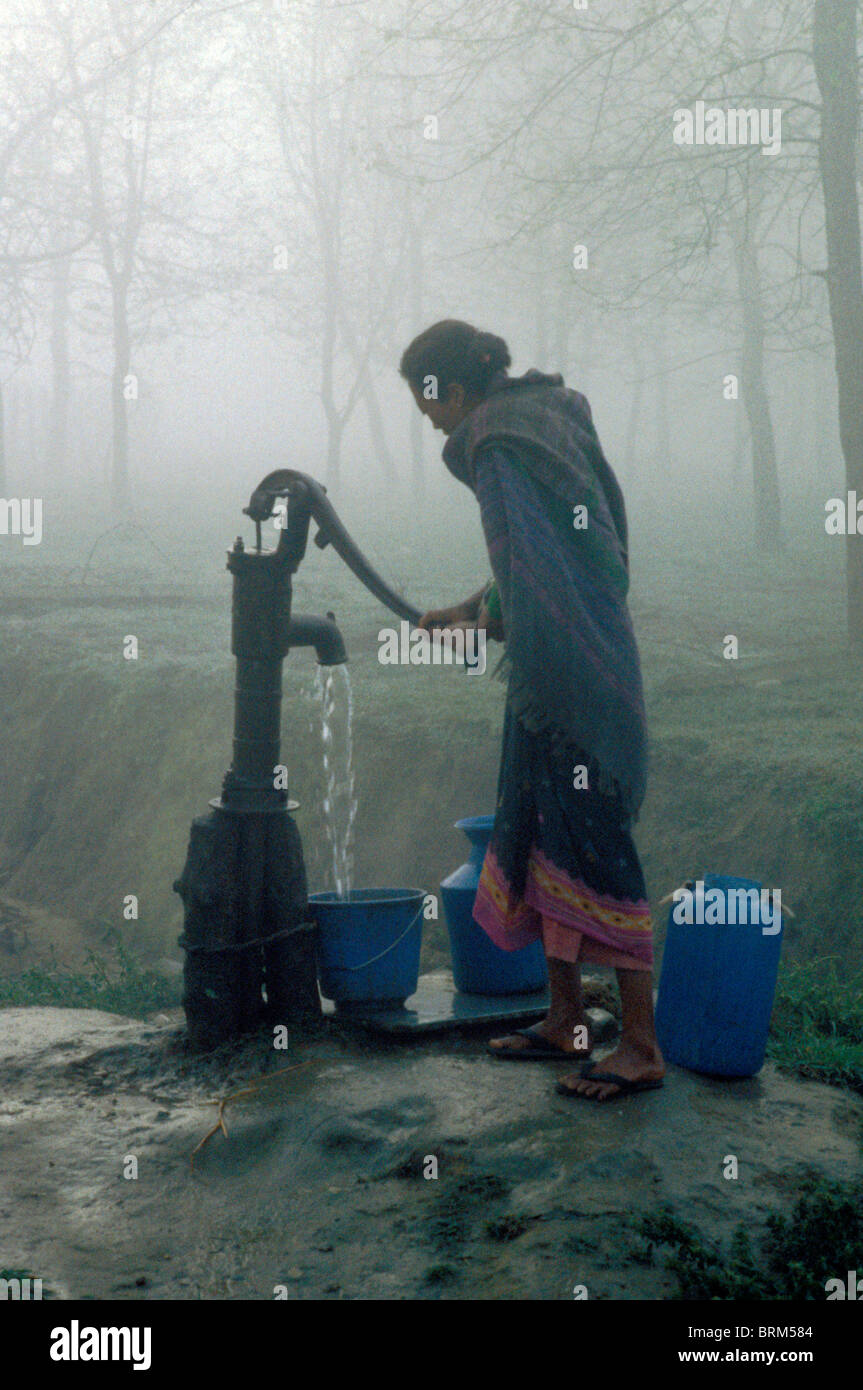 Pumping water hi-res stock photography and images - Alamy