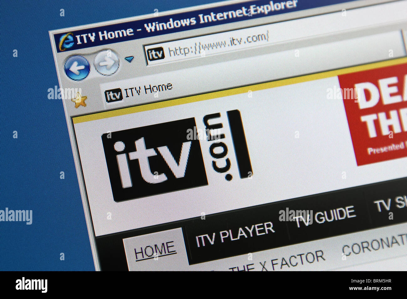 Itv hi-res stock photography and images - Alamy
