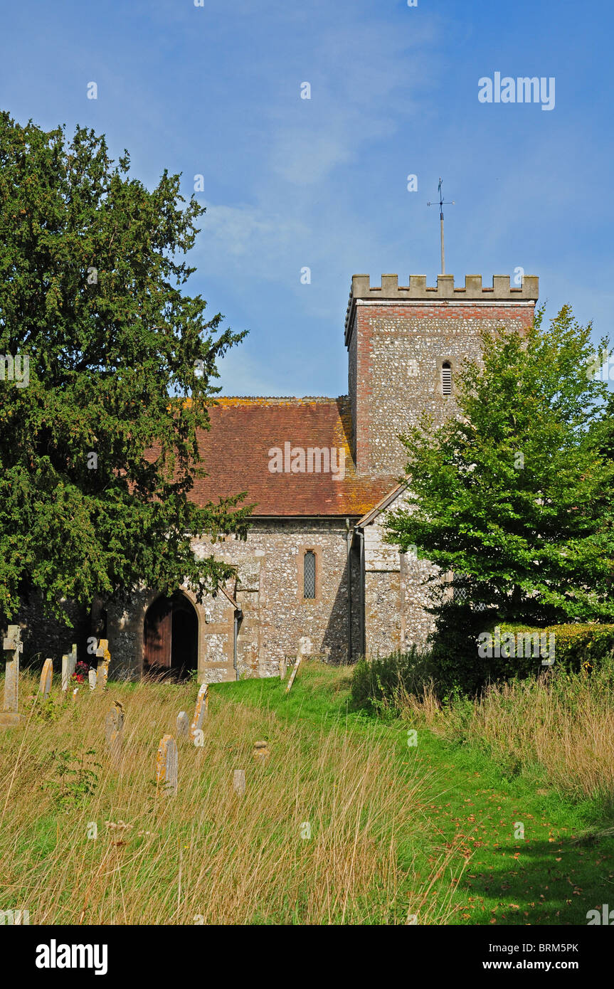 Flint church hi-res stock photography and images - Alamy