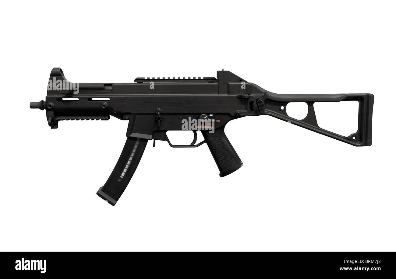 Heckler koch submachine gun hi-res stock photography and images - Alamy