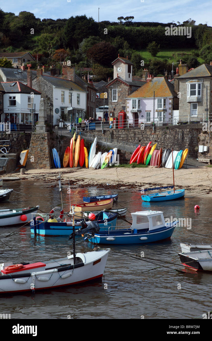 Mousehole fishing hi-res stock photography and images - Alamy