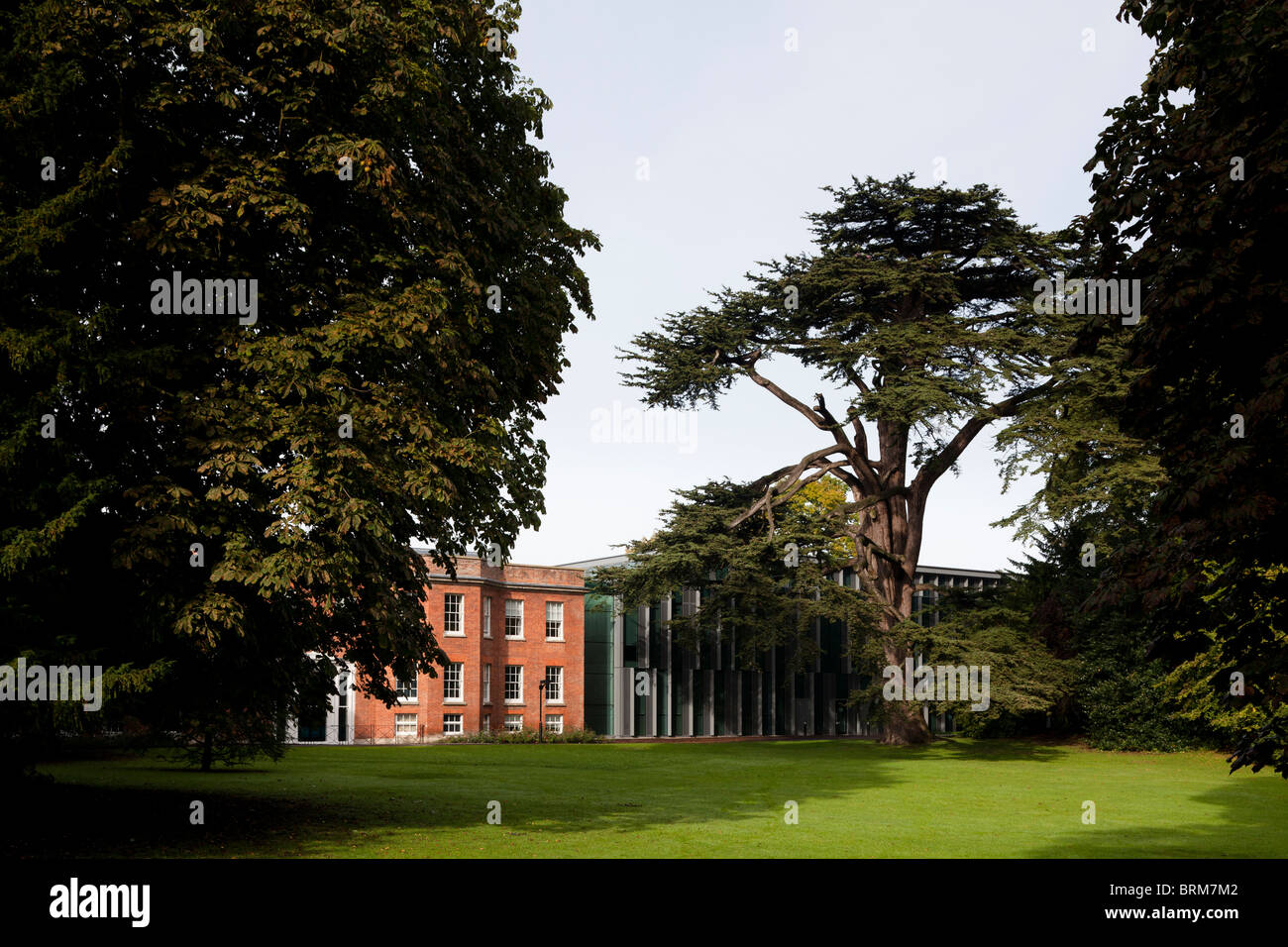 Wiltshire Council Offices (Hub) Salisbury Stock Photo - Alamy