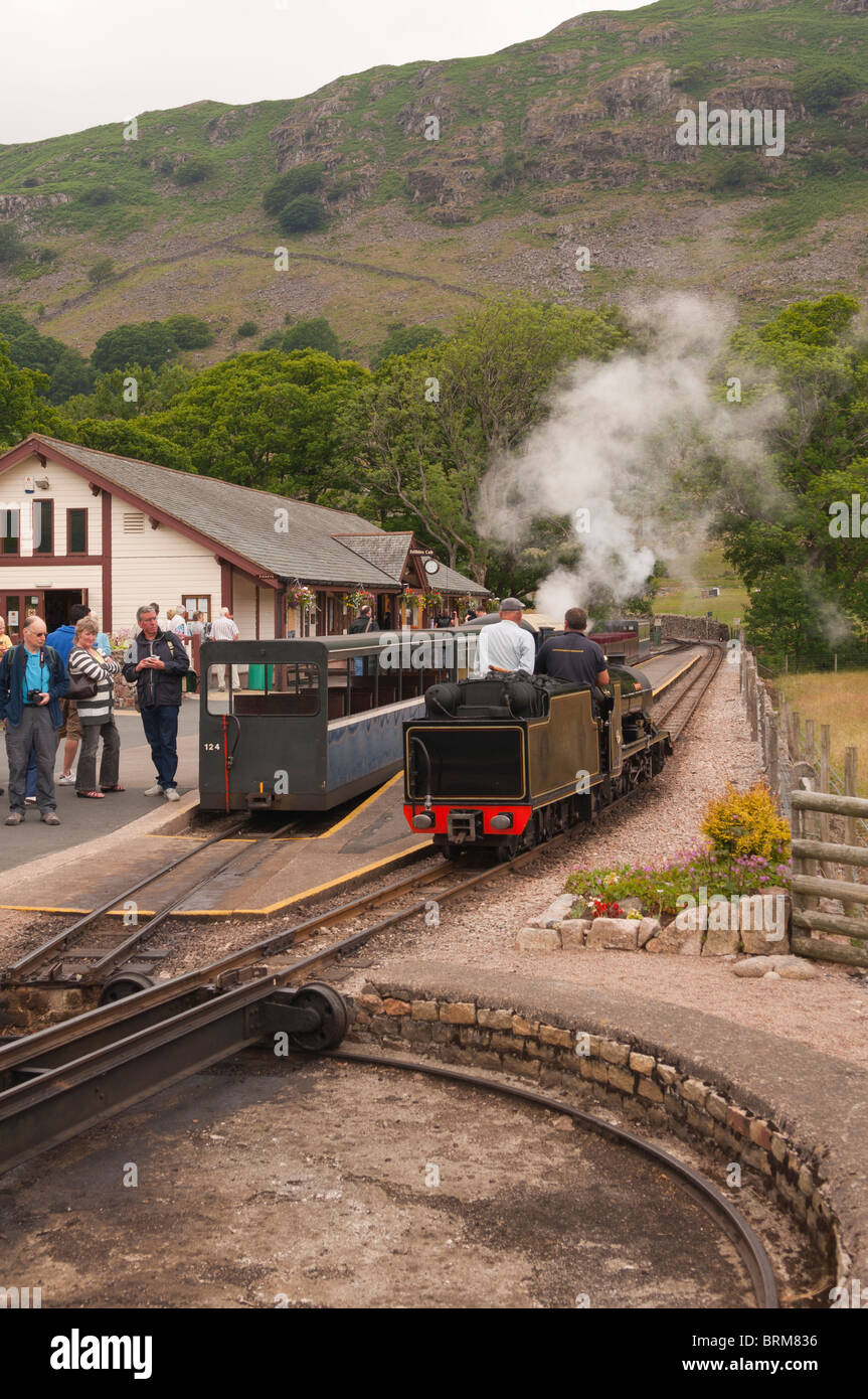 Dalegarth for Boot station on the Ravenglass and Eskdale narrow gauge ...
