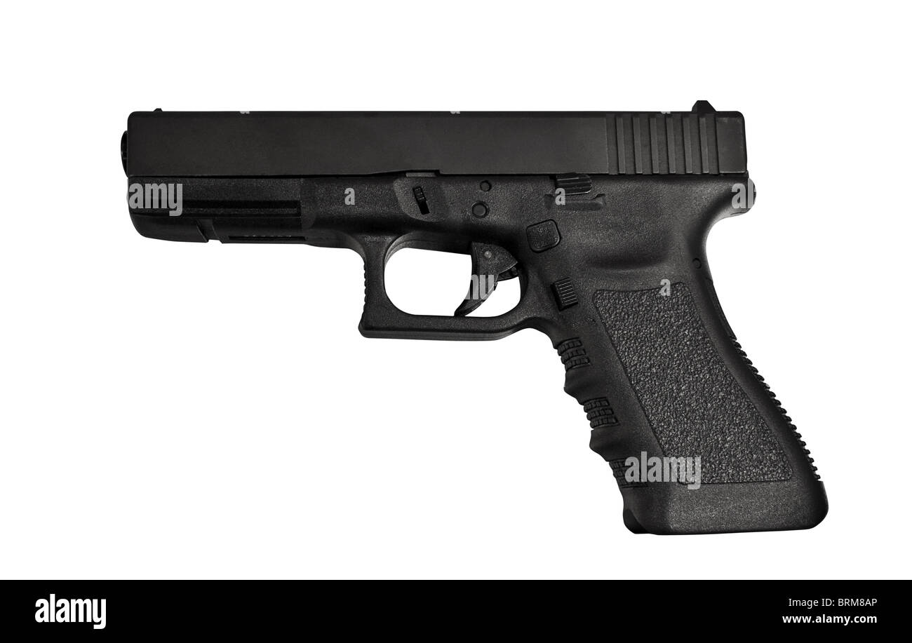 Glock machine gun hi-res stock photography and images - Alamy