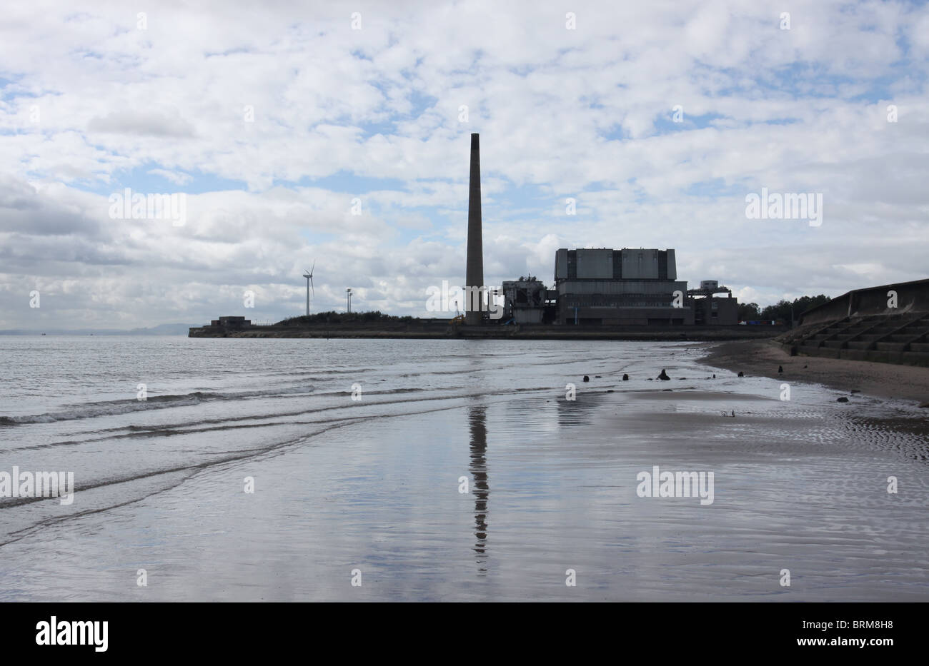 Decommissioned Methil Power station (now demolished) Fife Scotland ...