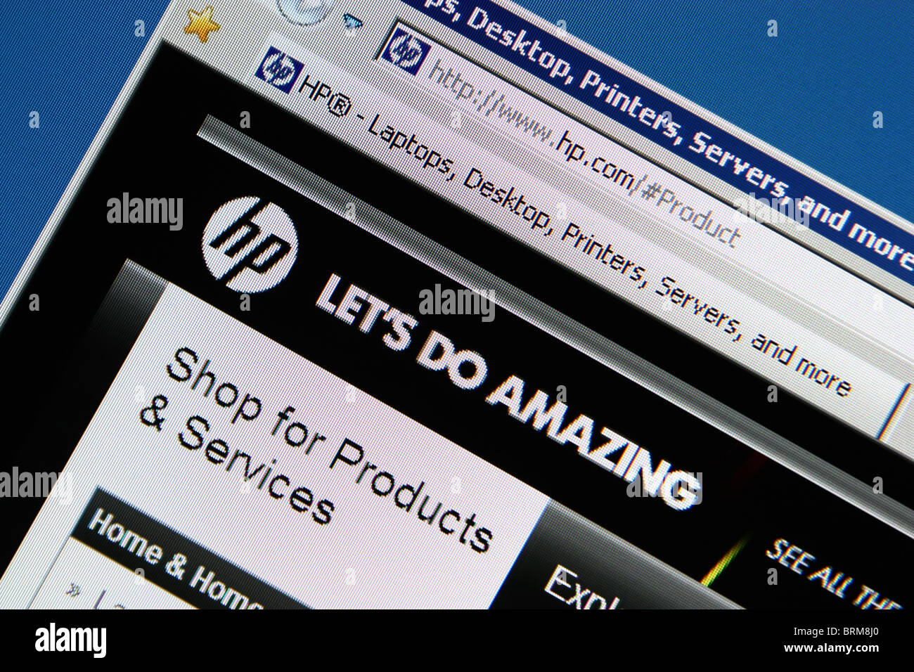 Hp hi-res stock photography and images - Alamy