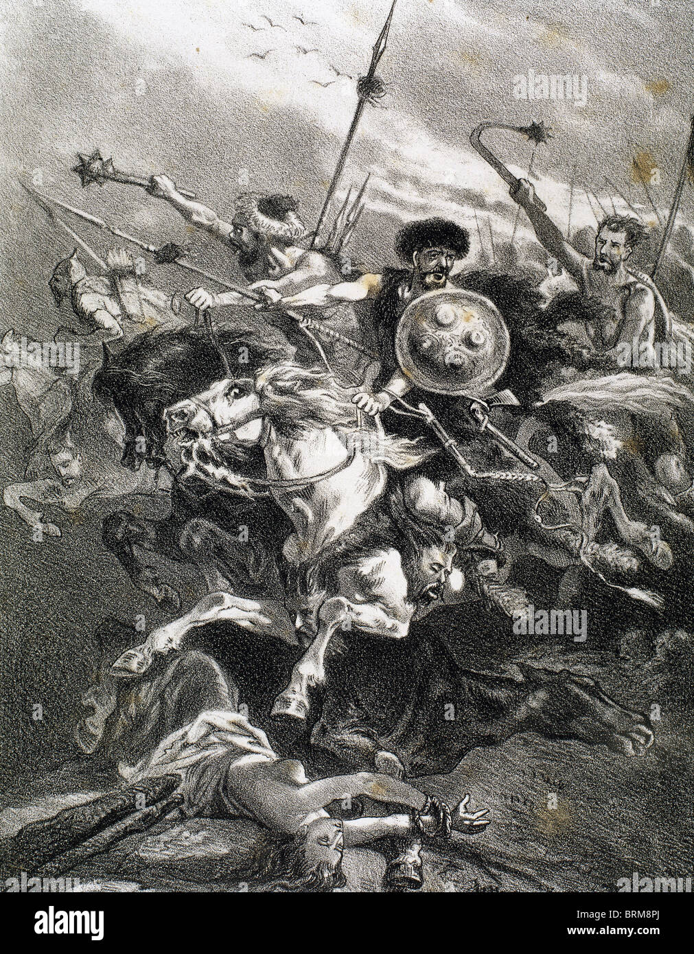 Visigoths High Resolution Stock Photography and Images - Alamy