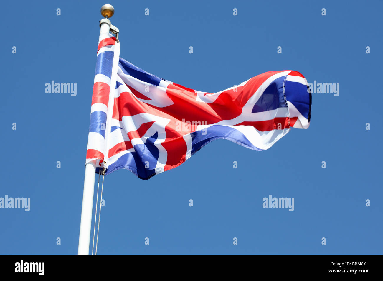 Union Jack flag Stock Photo - Alamy