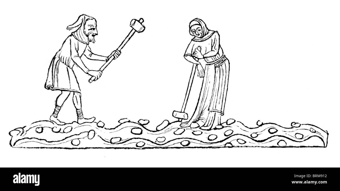 Medieval agriculture hi-res stock photography and images - Alamy