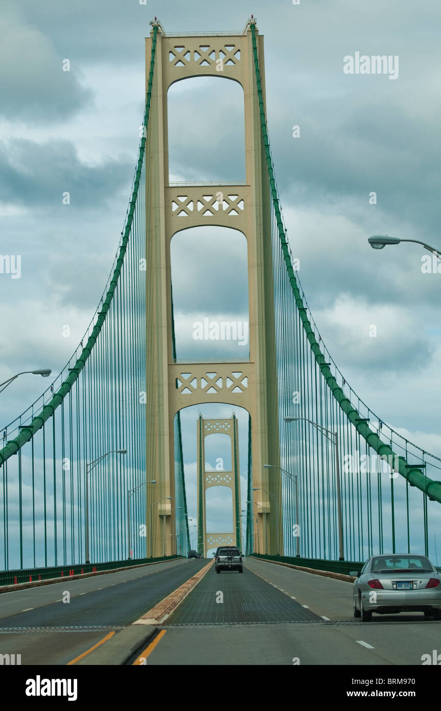 Mackinac bridge hi-res stock photography and images - Alamy