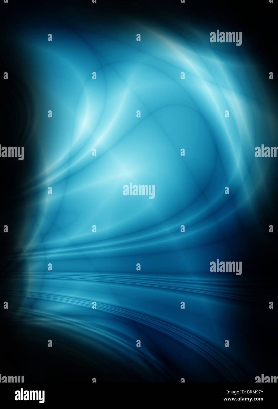 Blue dark card background Stock Photo - Alamy