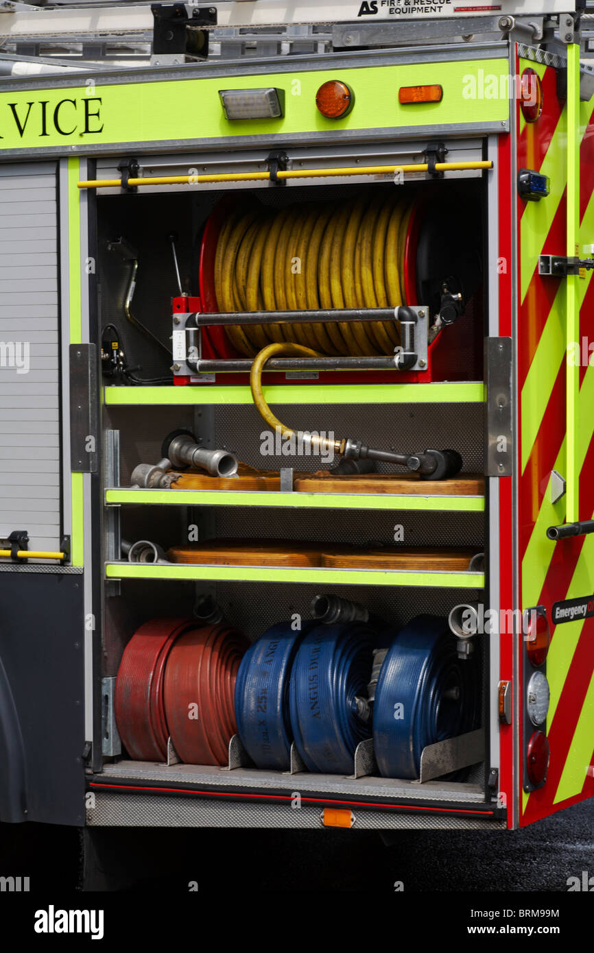 Fire hose reels hi-res stock photography and images - Alamy