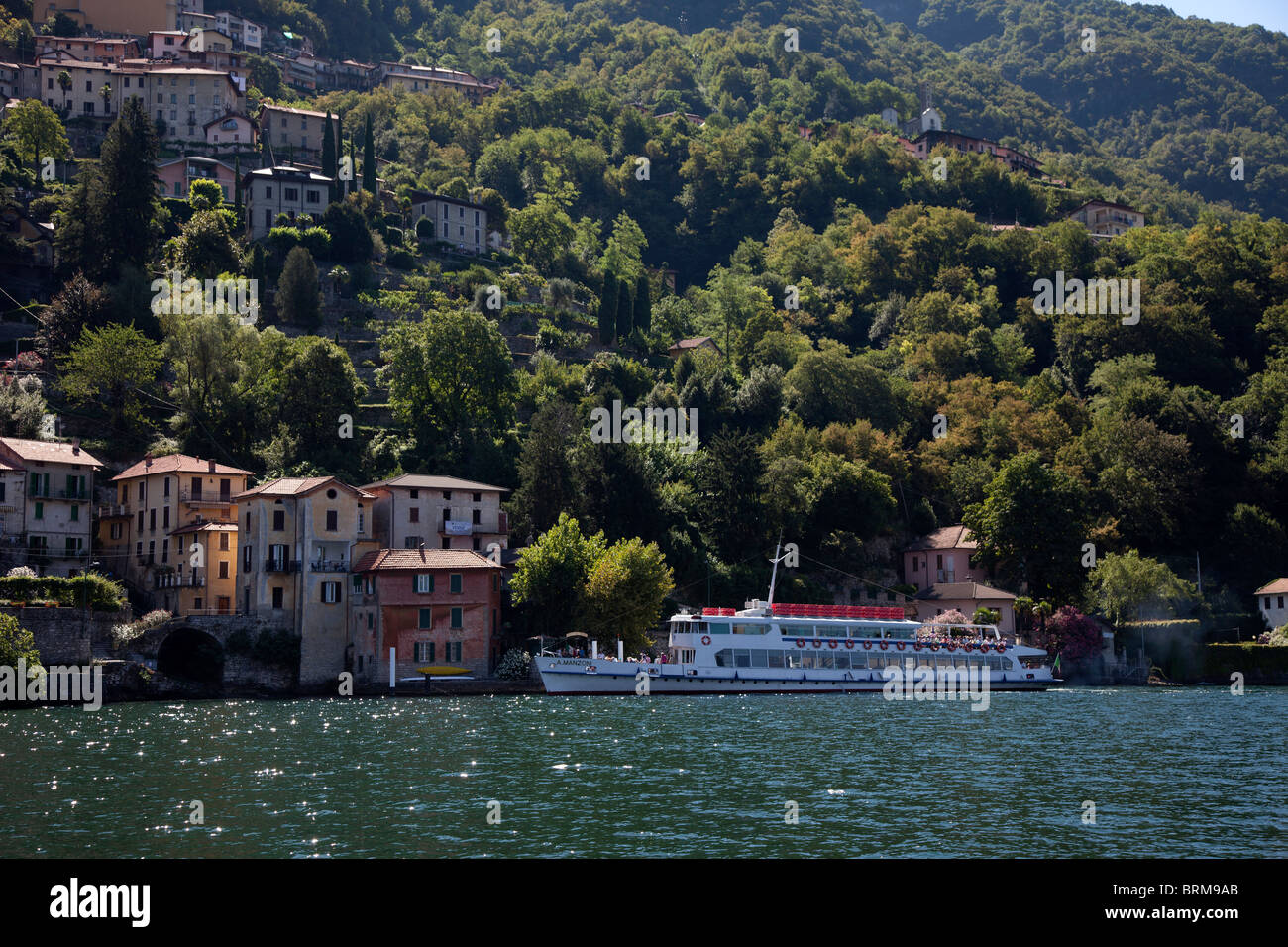 Italy. Lombardy. Lake of Como Stock Photo - Alamy